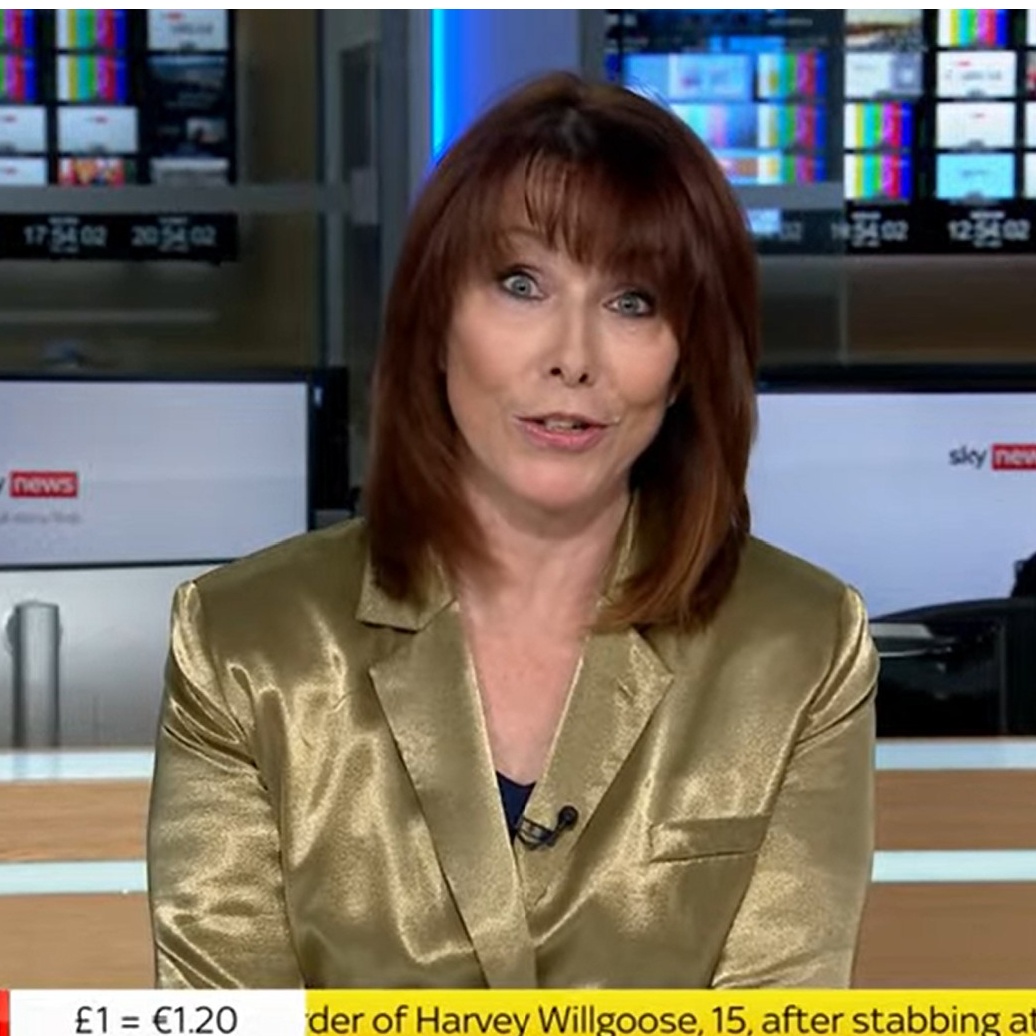 Broadcaster Kay Burley announces retirement from Sky News after 36 years