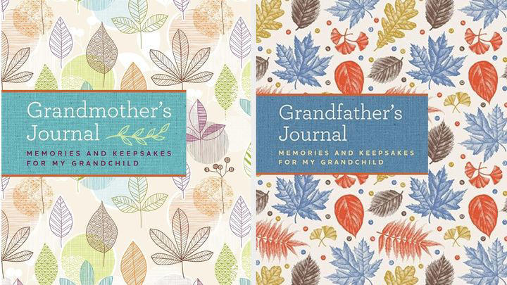 12 grandparent memory books and journals to chronicle family histories