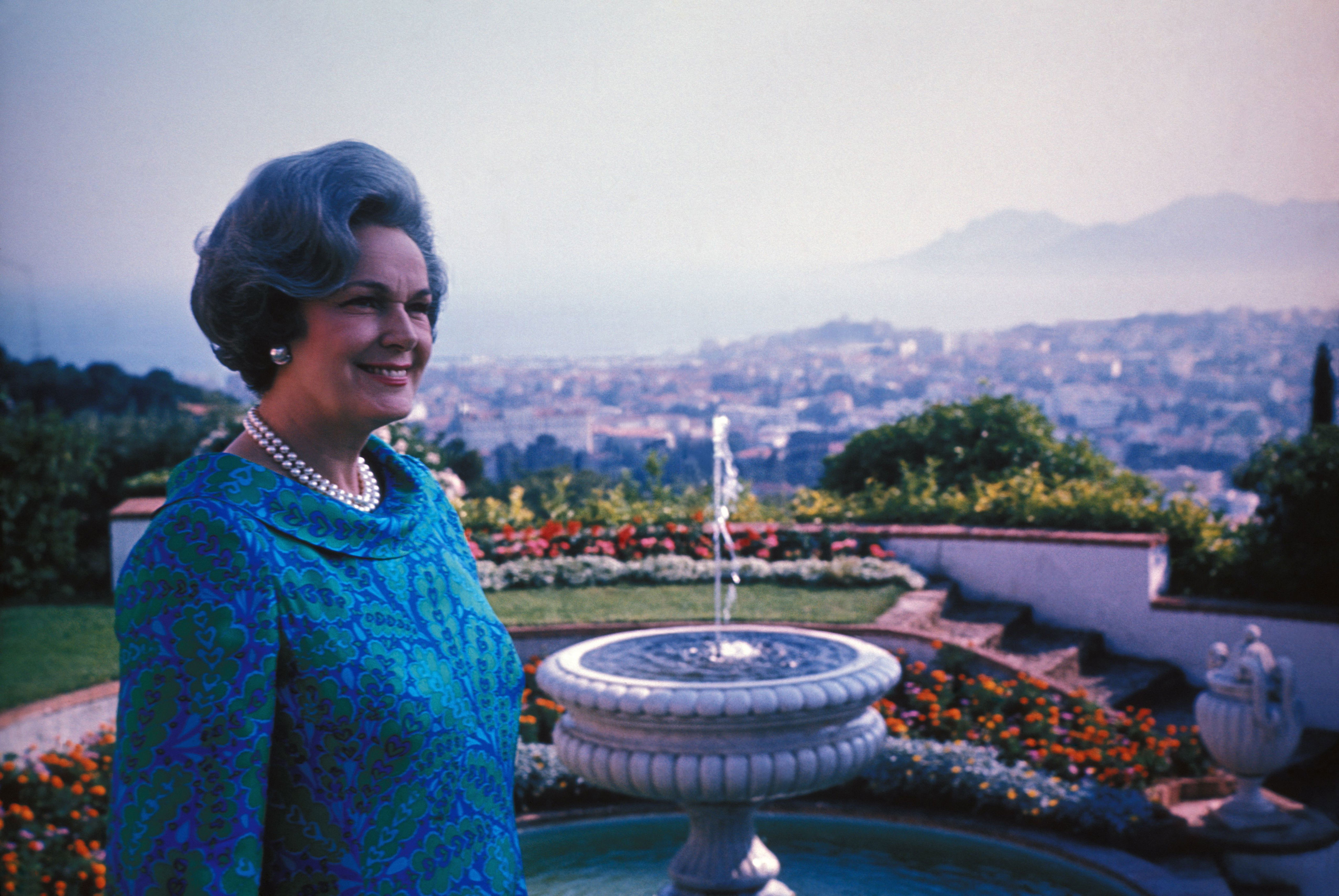 Yvette Labrousse, de Miss France à épouse de l’Aga Khan III