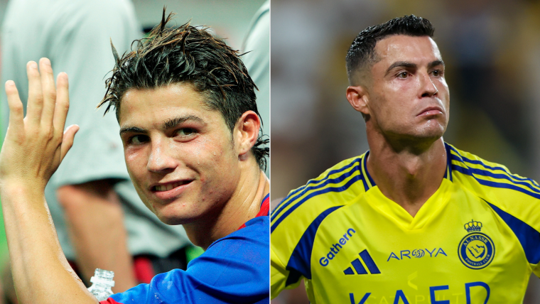 When did Cristiano Ronaldo make his debut? Year and opponents for first ...
