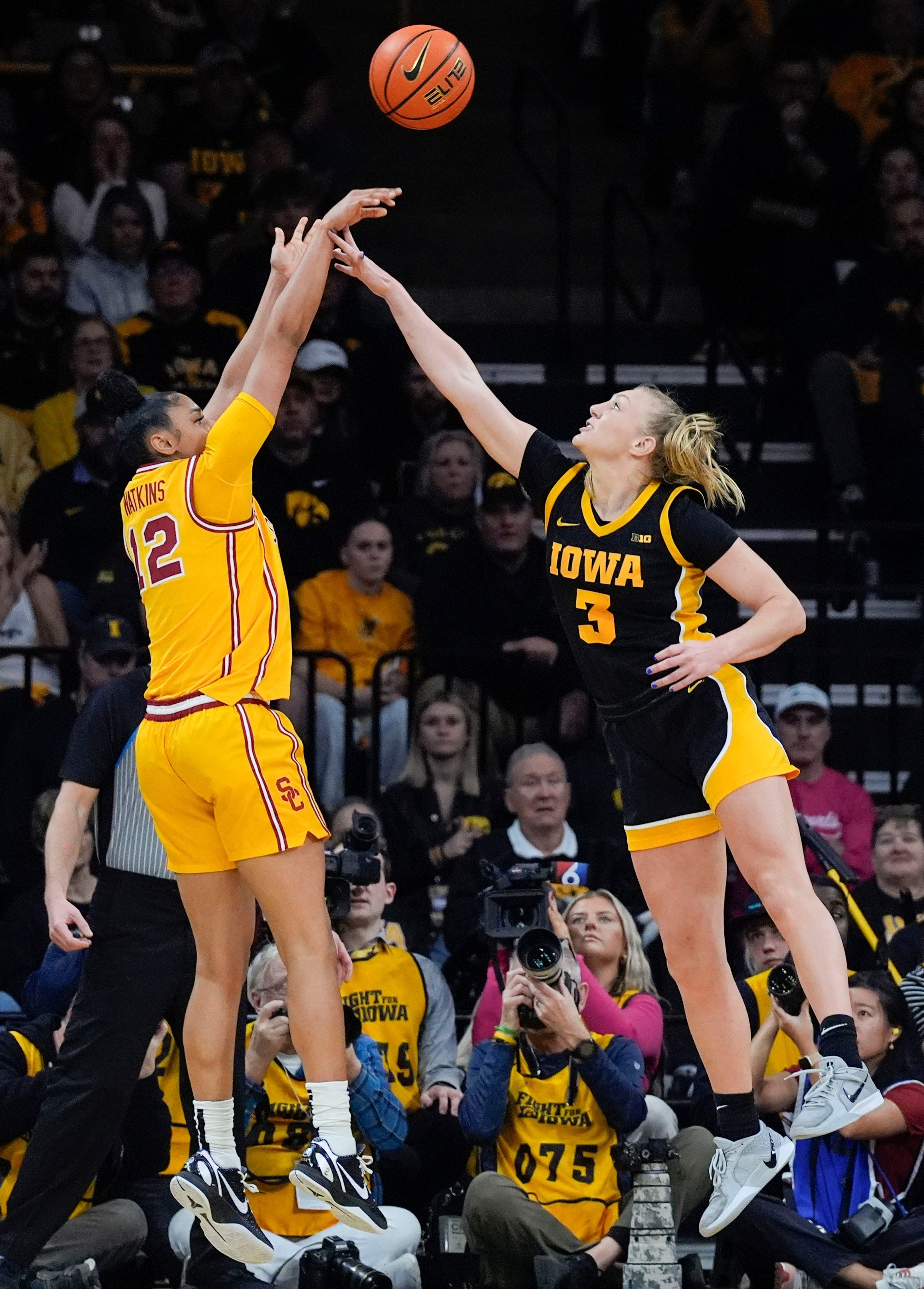 Celebration of Caitlin Clark's past includes glimpse at future with ...