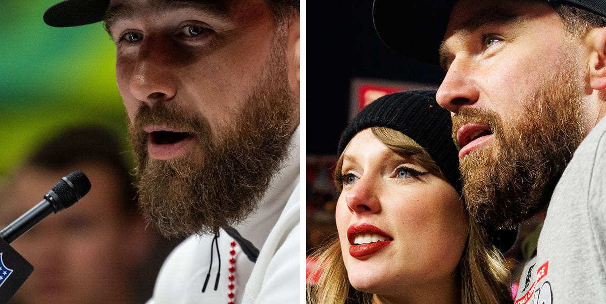 Travis Kelce Just Went Coy When Asked If He'll Propose To Taylor Swift
