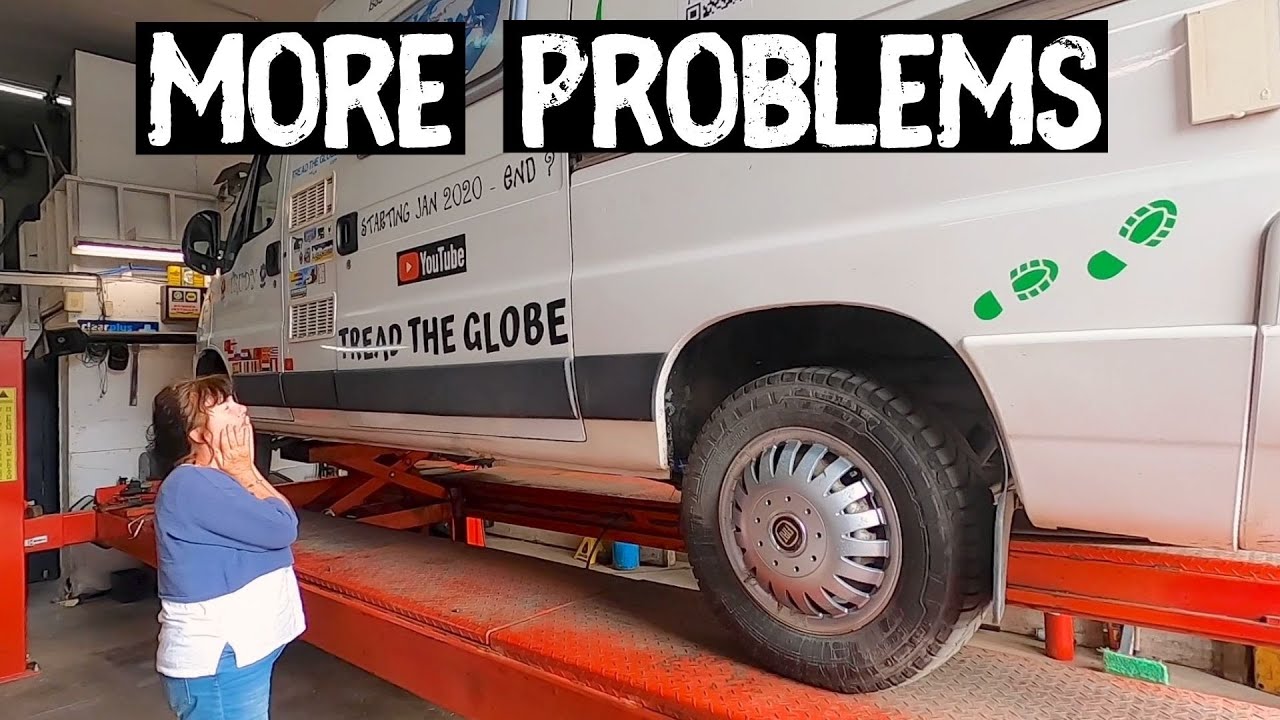 BACK TO VANCOUVER ISLAND & MORE VAN LIFE PROBLEMS