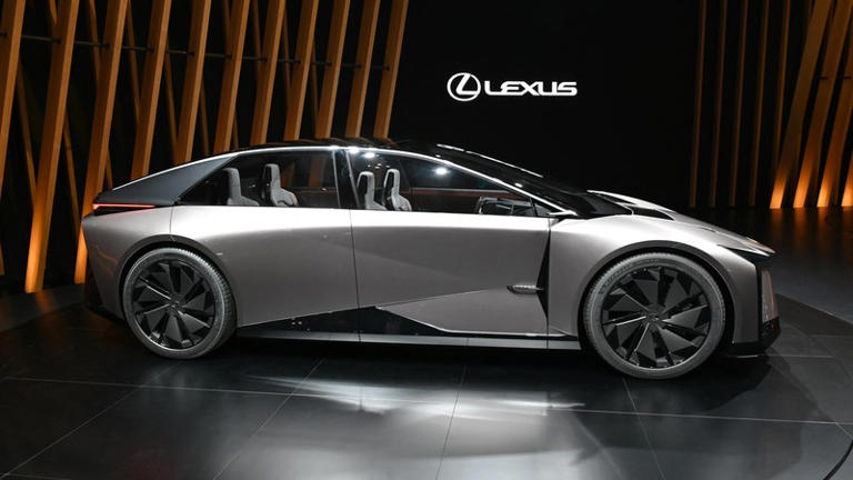 Toyota announces Lexus EV plant in Shanghai