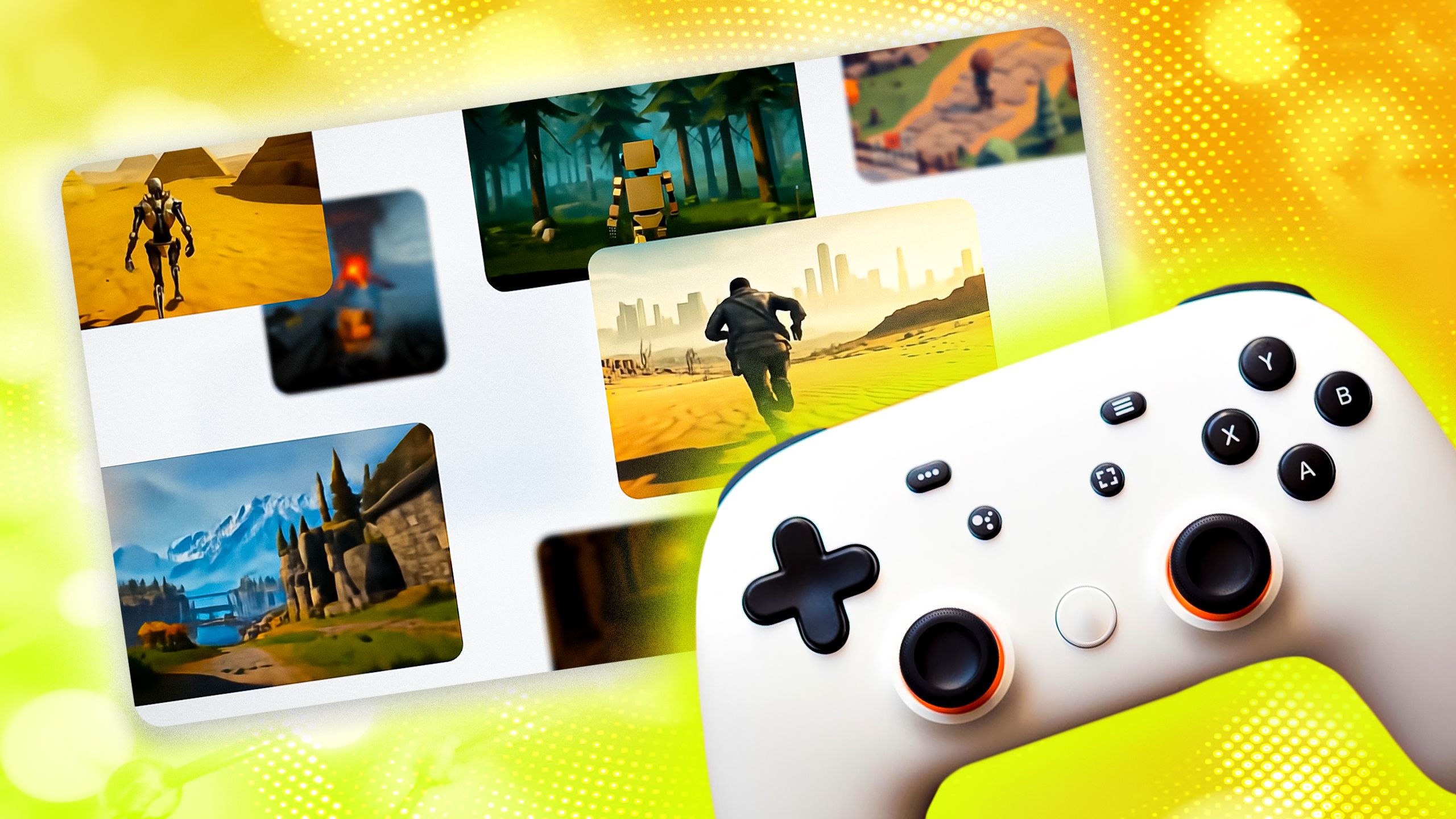 Is Google's Genie 2 AI model the evolution of procedurally generated games?