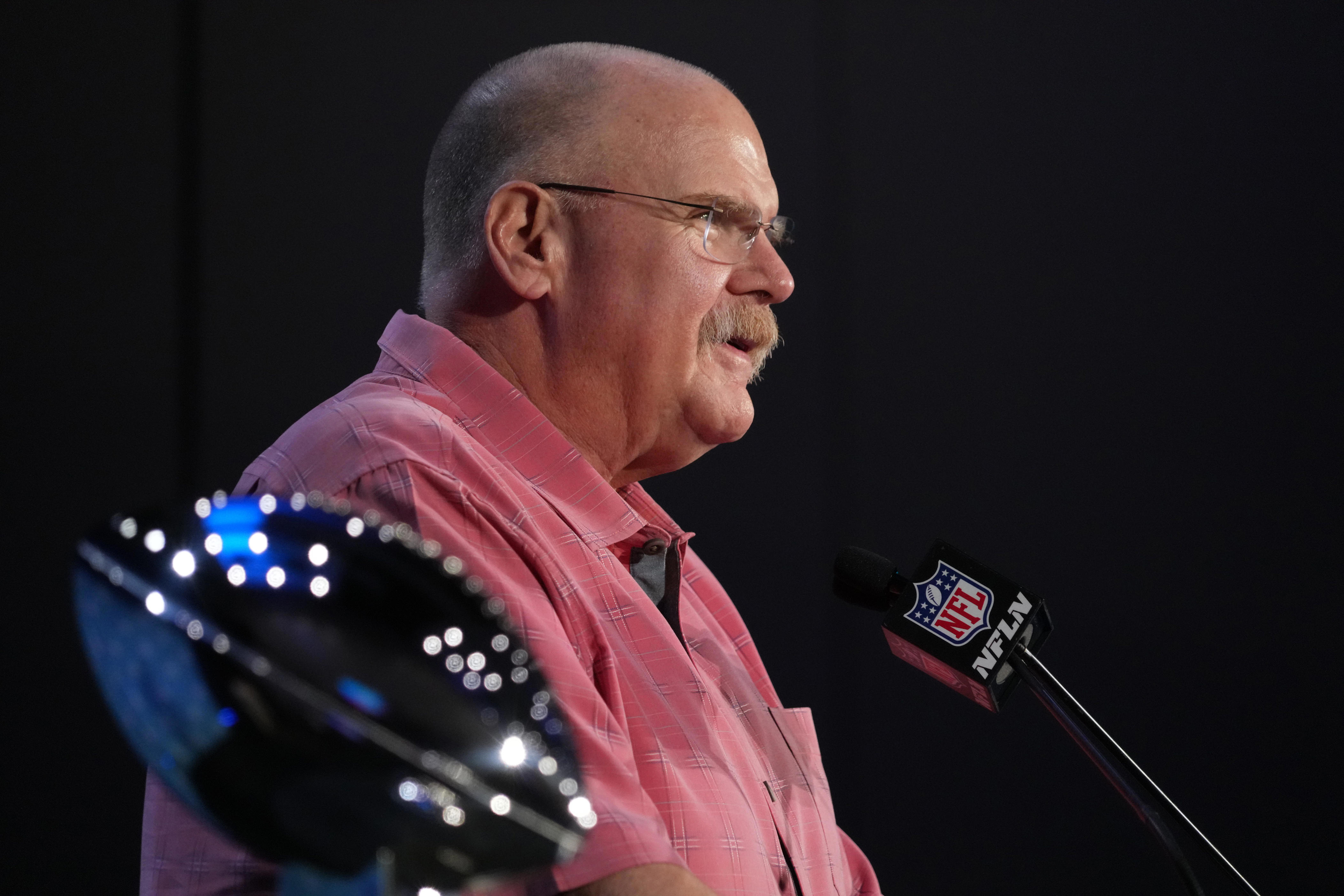 Chiefs HC Andy Reid comments on retirement rumors after Super Bowl LIX ... Chiefs HC Andy Reid comments on retirement rumors after Super Bowl LIX ...