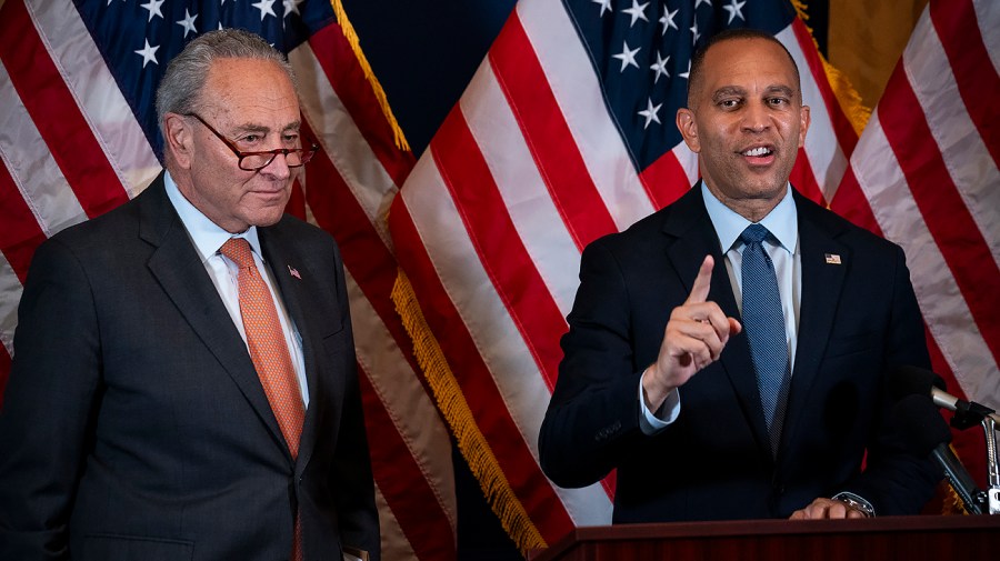 Democrats struggle with big question: Who is the leader of their party?