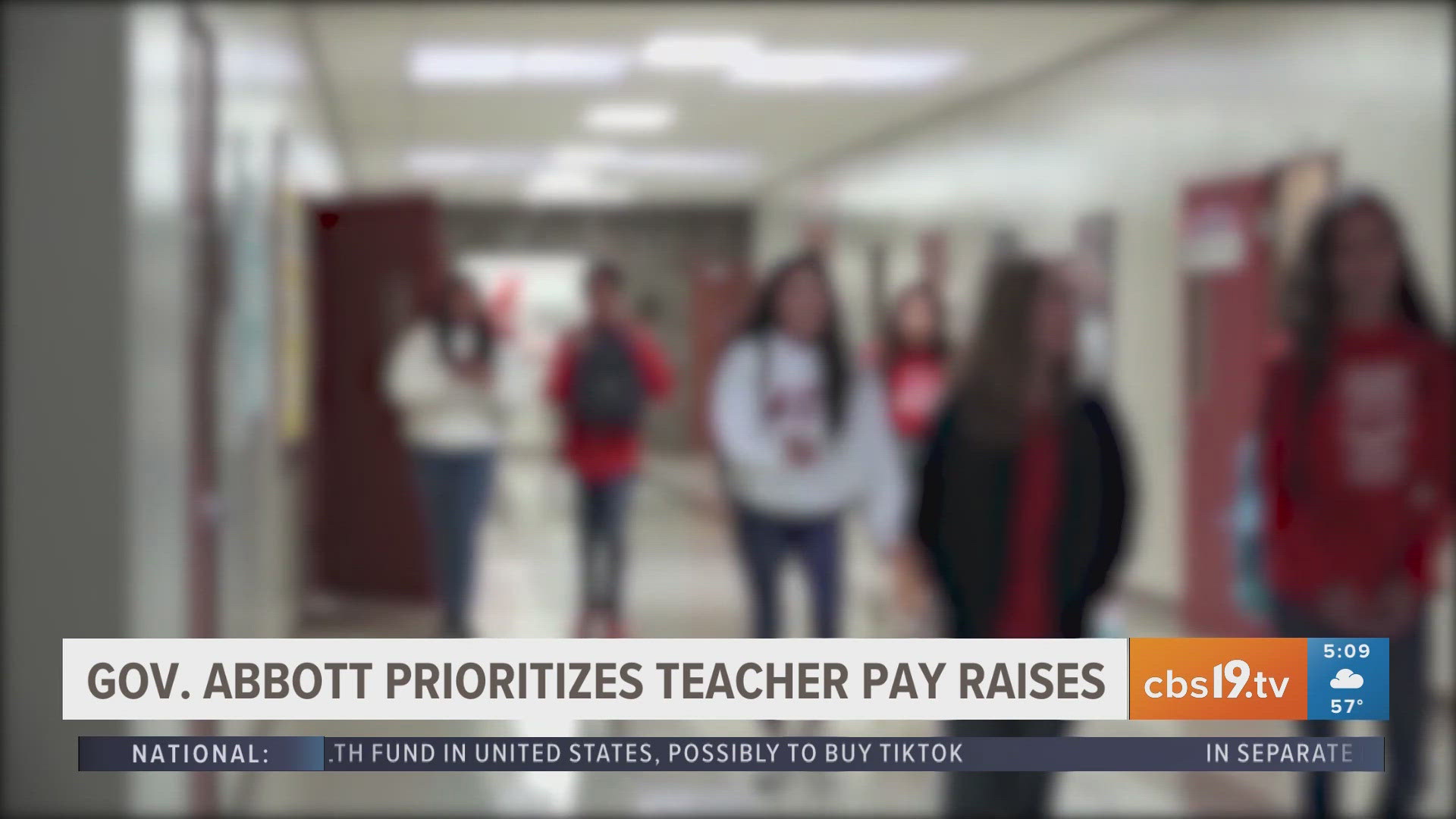Gov. Greg Abbott prioritizes increasing teacher pay