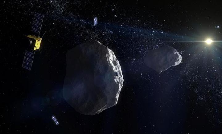 AstroForge Sasar Asteroid 2022 OB5 untuk Tambang Antariksa, Titip ...