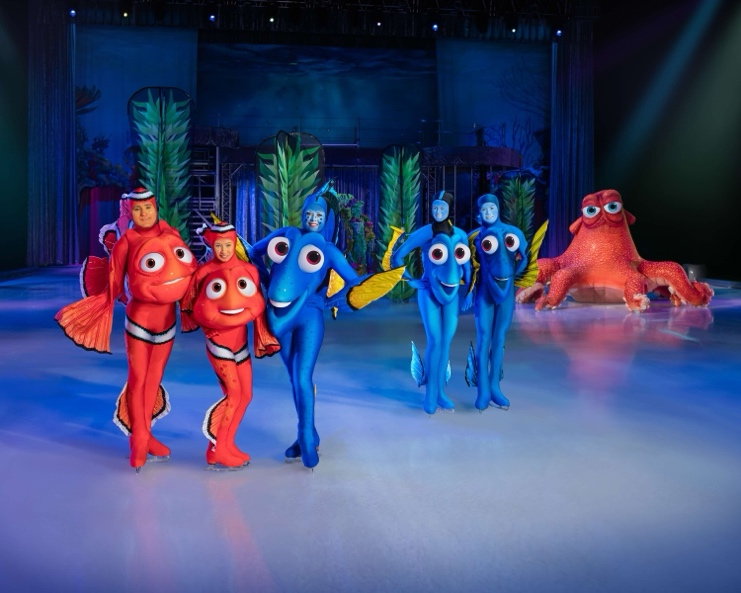 Disney On Ice returns to London for Half Term - here's what to expect
