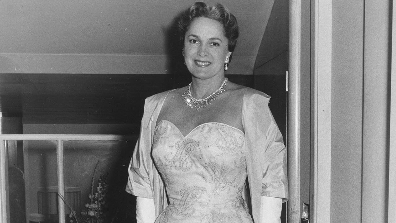 Yvette Labrousse, de Miss France à épouse de l’Aga Khan III