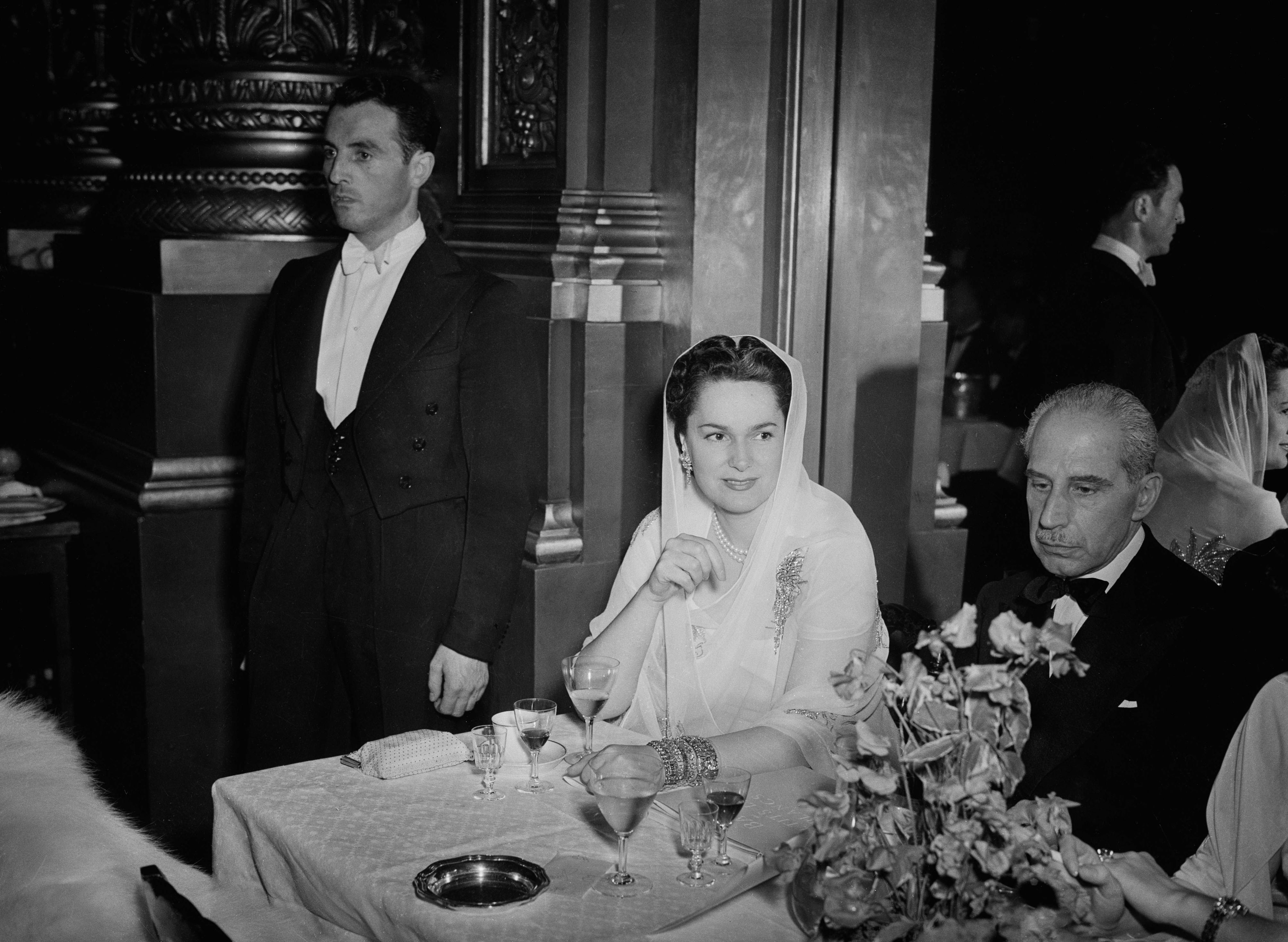 Yvette Labrousse, de Miss France à épouse de l’Aga Khan III