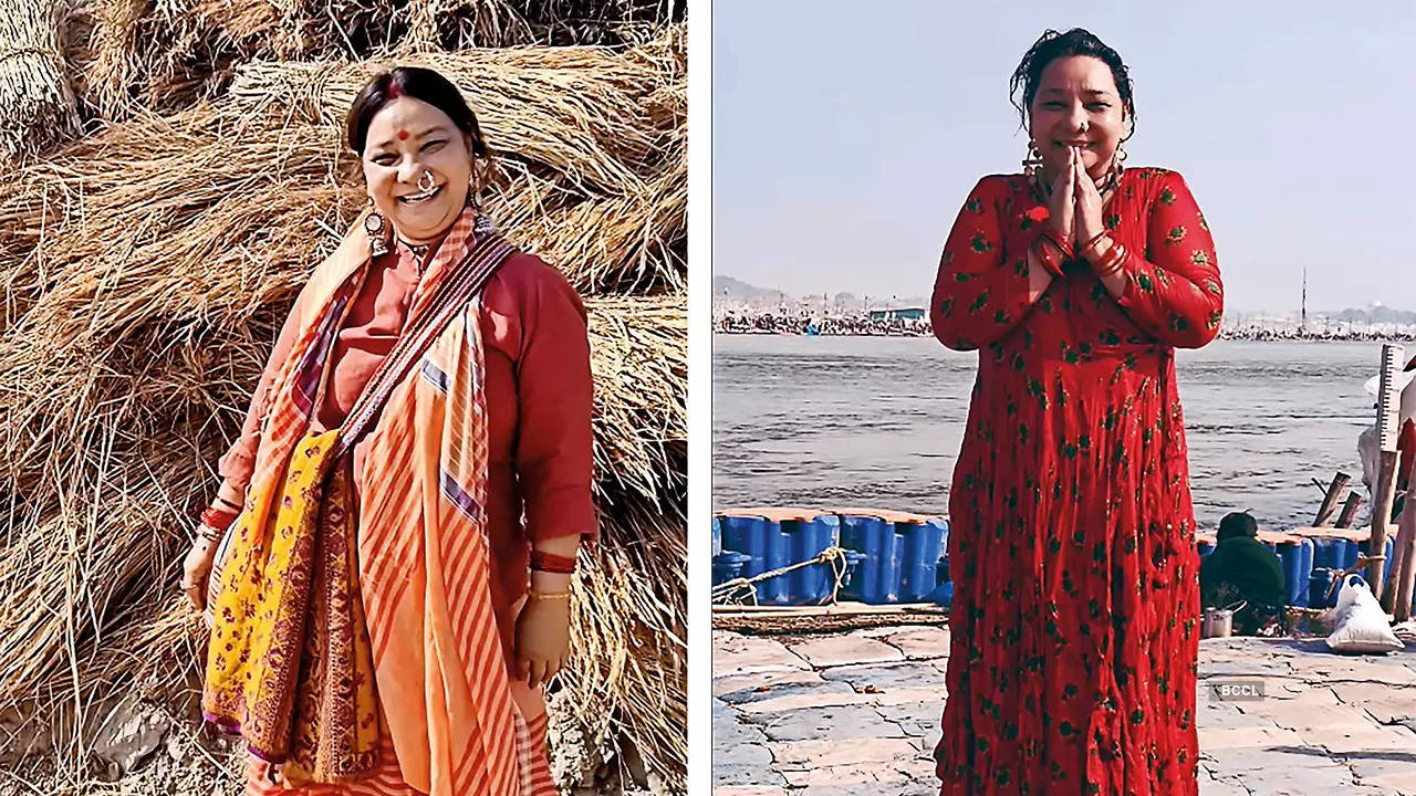 My Kumbh experience mirrors my journey in acting: Sunita Rajwar