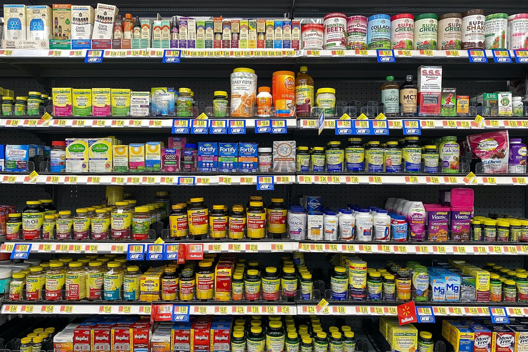 Popular health supplements and their unexpected side effects