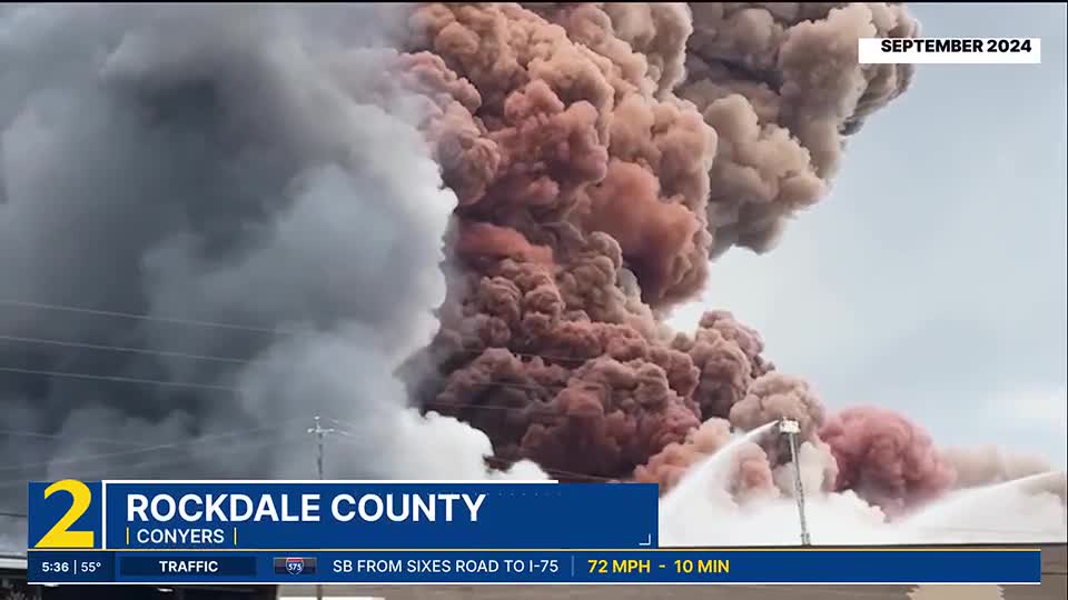 Rockdale County fire chief resigns, officials say not related to BioLab ...