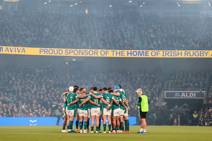 Irish rugby fans forced to leave England game early after being vomited ...