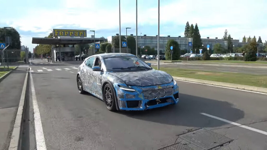 On connait la date de présentation de la future Ferrari 100 % électrique