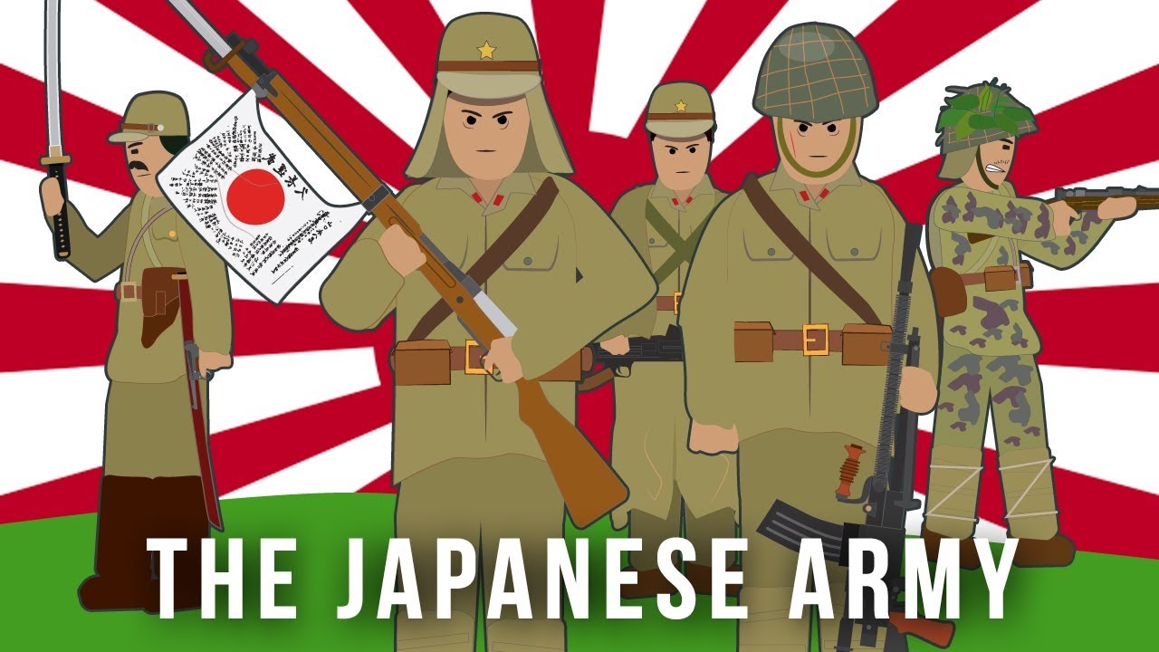 WWII Factions The Japanese Army