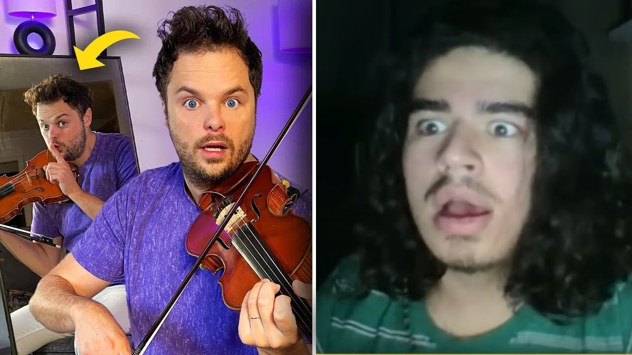 My Reflection Played a Duet With Me on Omegle – Mind-Blowing Music Moment!