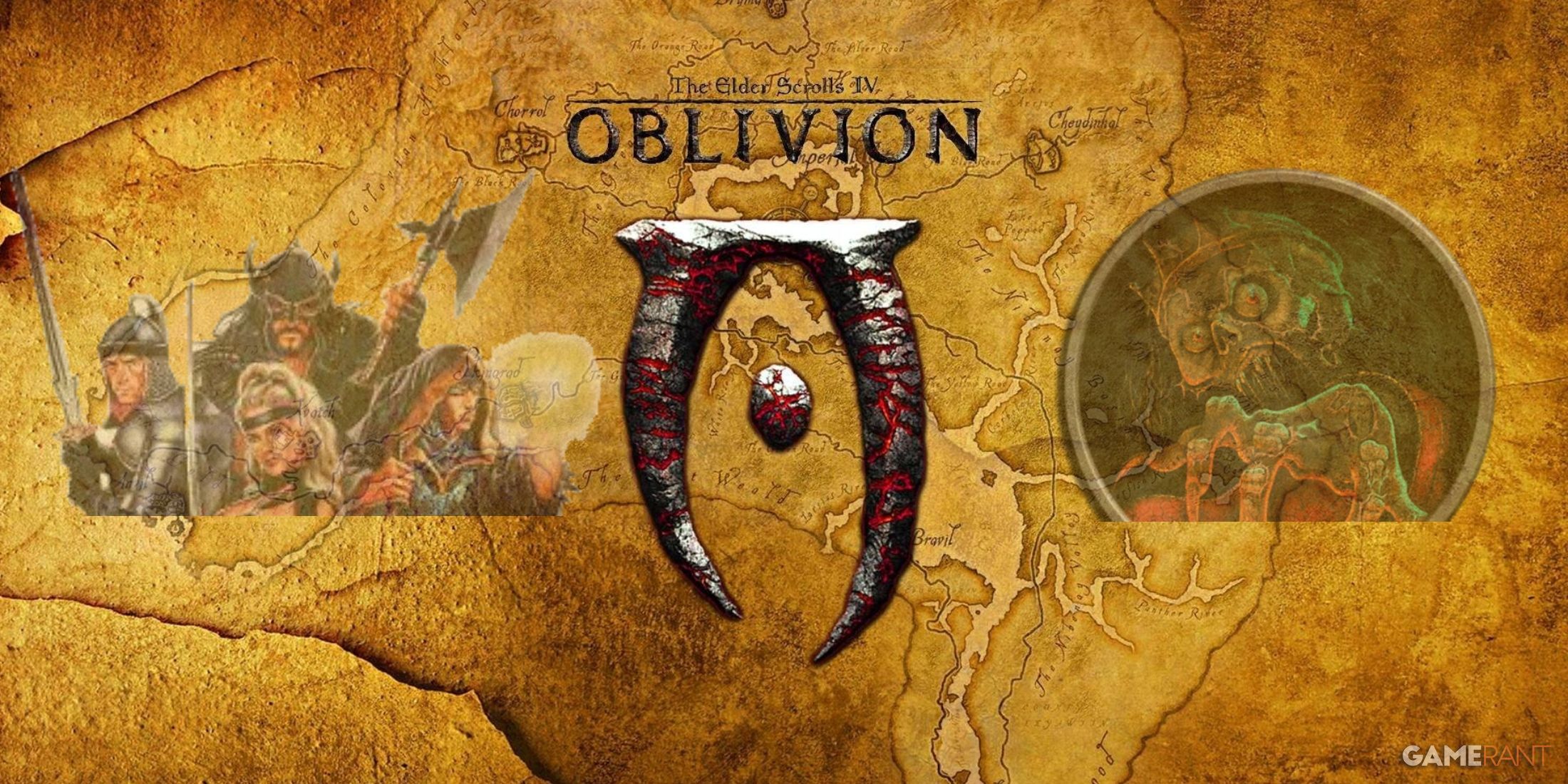 Oblivion's Rumored Remake Would Be Welcome, But Bethesda Could Dig Deeper