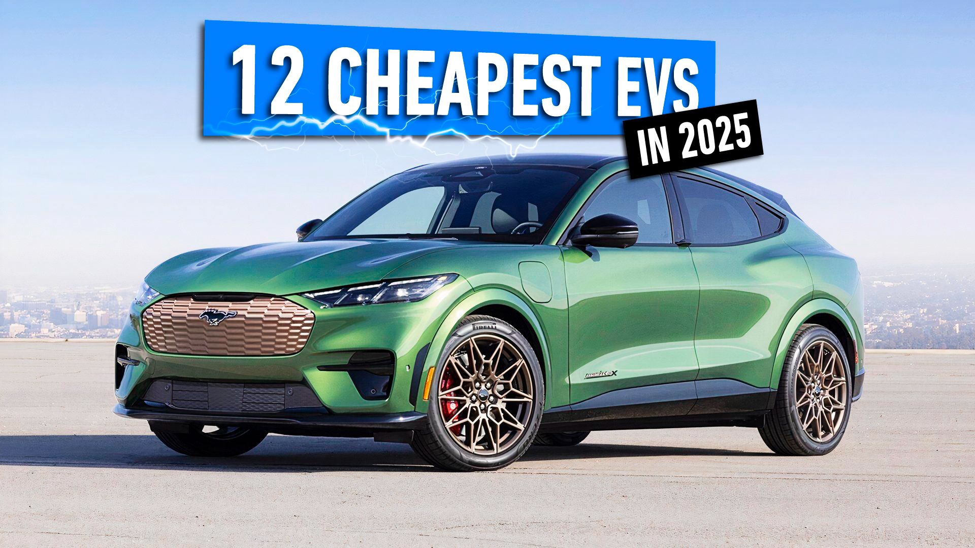 12 Cheapest EVs In 2025: Budget-Friendly Electric Vehicle Prices
