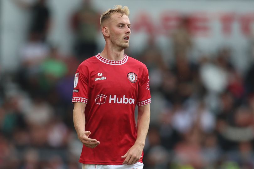 Mark Sykes makes 'huge relief' admission after goal in Bristol City's ...