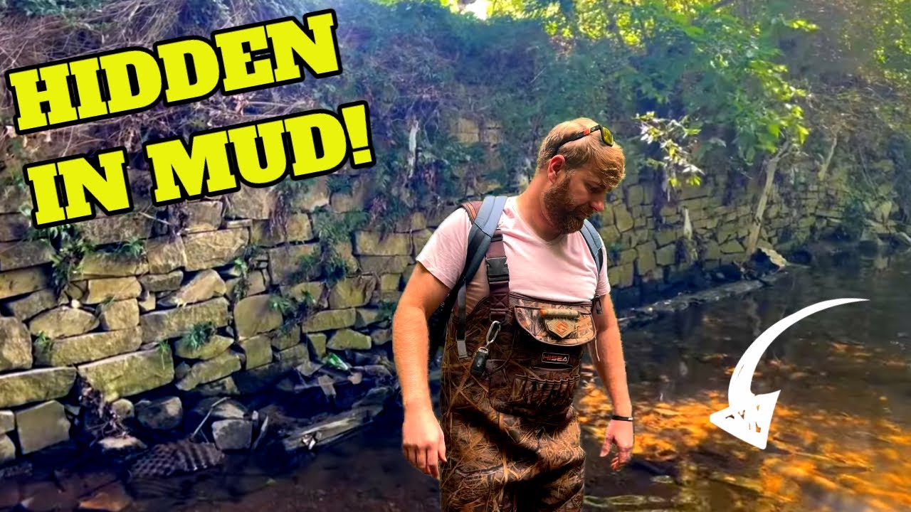 Hidden City Ruins Discovered in River Treasure Hunt!