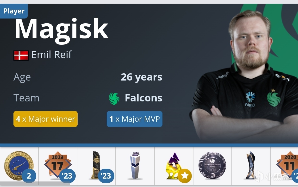 【趣味CS】盘点历届major MVP！！谁是你心目中的神呢？