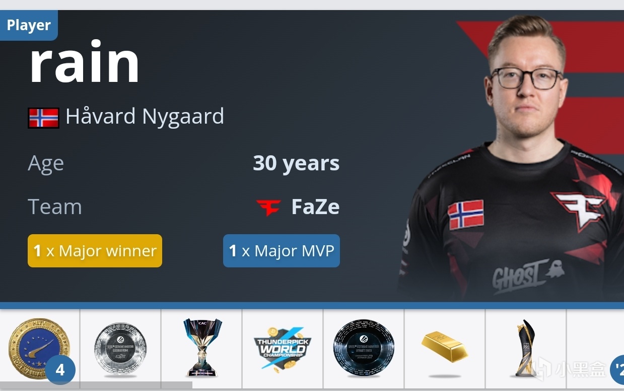 【趣味CS】盘点历届major MVP！！谁是你心目中的神呢？