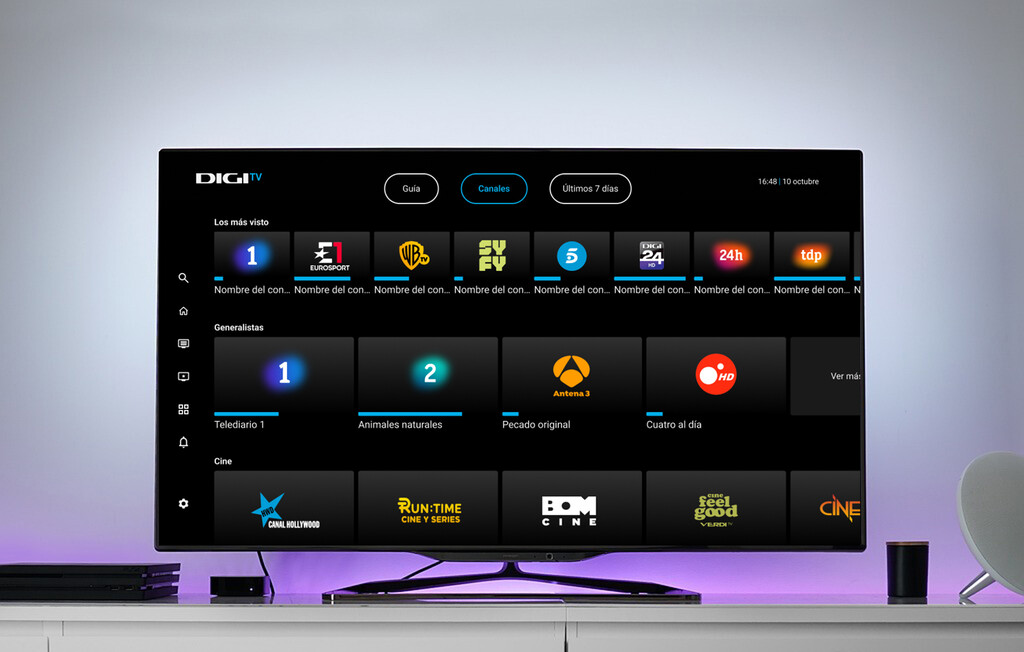 Este nuevo decodificador de Digi TV tiene un interesante sintonizador de TDT: así puedes sacarle ...