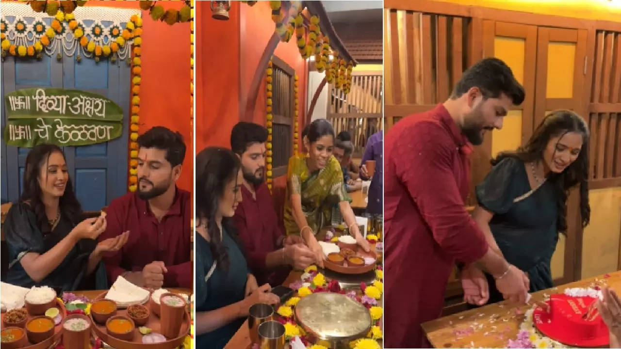 Divya Pugaonkar Kelvan Video : दिव्या पुगावकरची लगीनघाई, सहकलाकारांनी ...