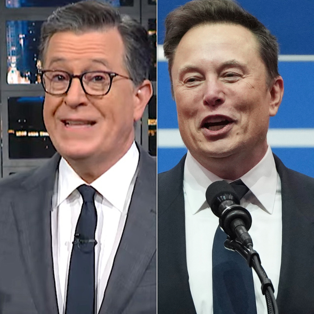 'You Never Stop Sucking': Stephen Colbert Hits Elon Musk With Brutally ... 'You Never Stop Sucking': Stephen Colbert Hits Elon Musk With Brutally ...