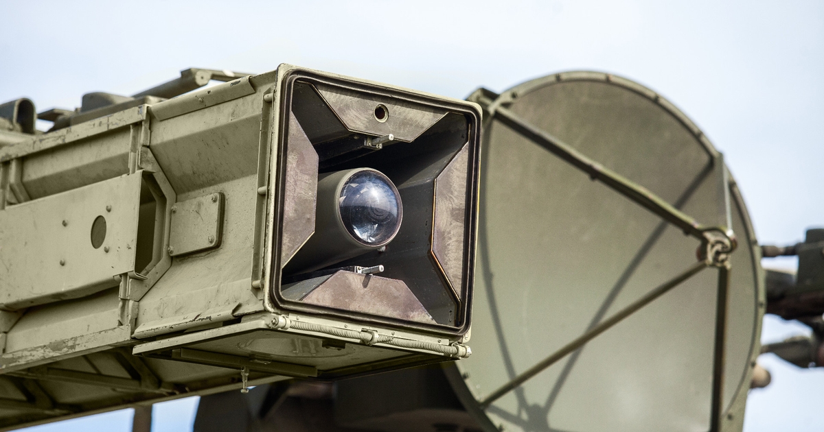 Ukraine Confirms: Deploys Laser Technology to Target Enemy Drones and ...