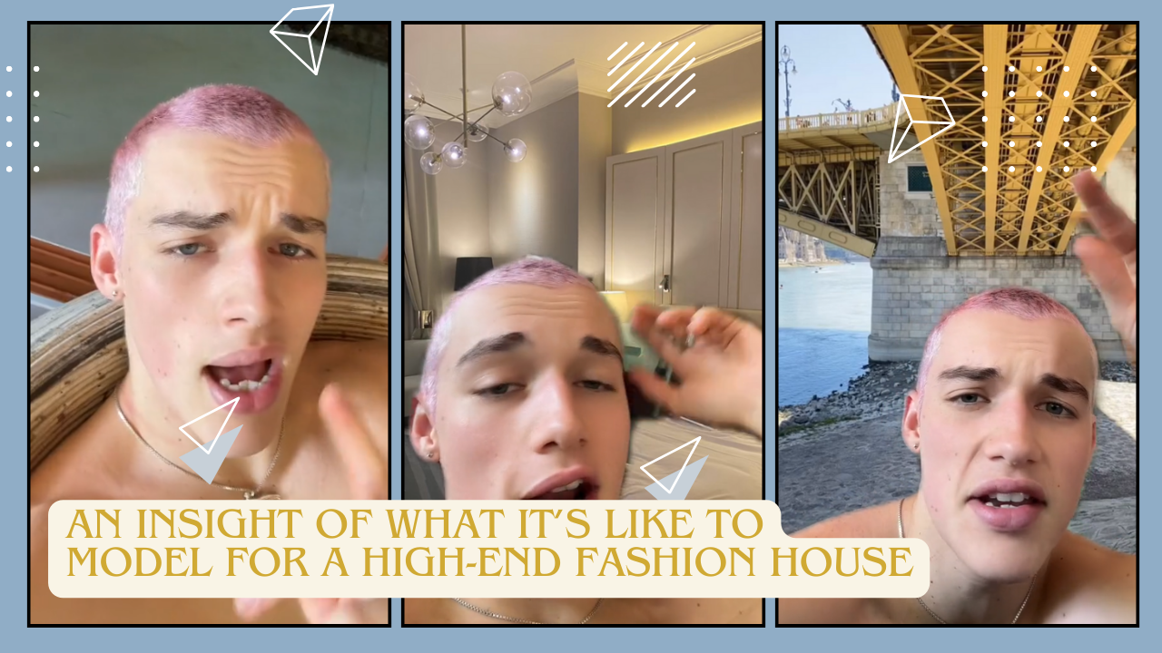 An Insight of What It’s Like to Model for a High-End Fashion House