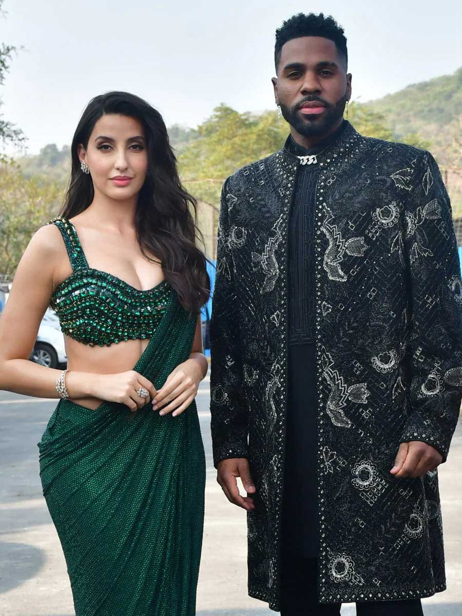 Nora Fatehi & Jason Derulo’s Snake grabs 2nd spot globally
