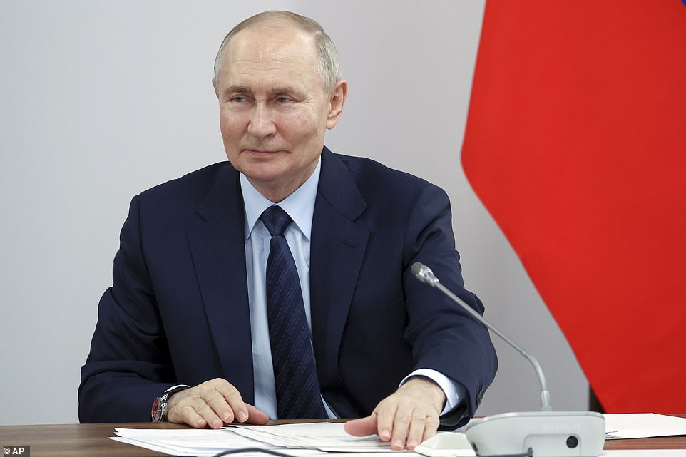 Putin's nuclear bombers fly north of the UK as a show of strength