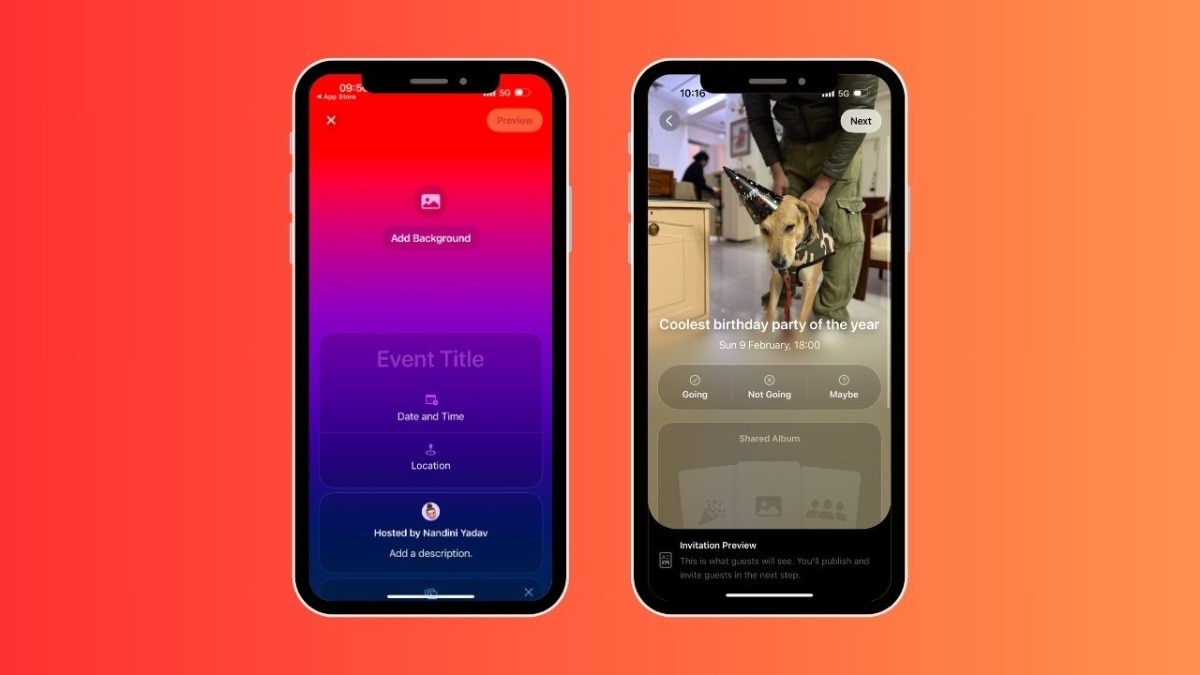 Apple Invites app for iPhones is cool, and an organised way to plan events