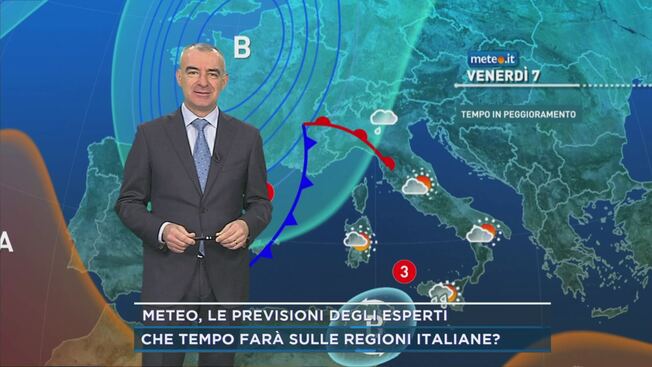 Meteo, le previsioni degli esperti