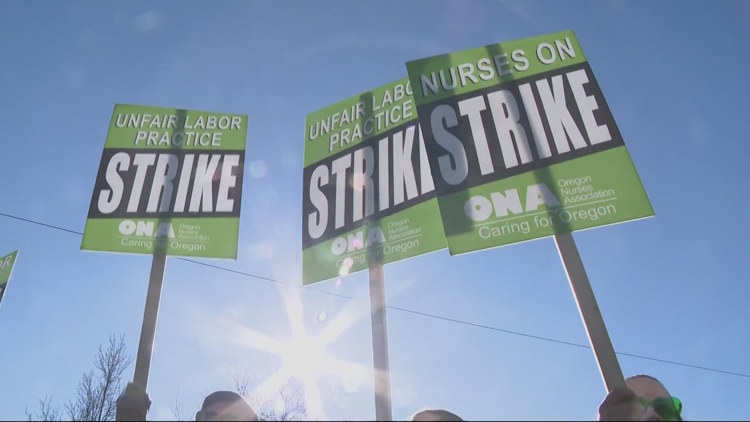 'Now, we are mad': Some striking Oregon ICU nurses not satisfied with ...