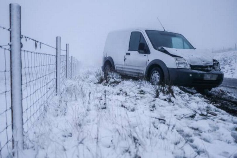 When snow will fall in Yorkshire this week as weather maps turn purple