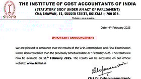 ICMAI: CMA Inter & Final Results 2024 To Be Released Early On February ...