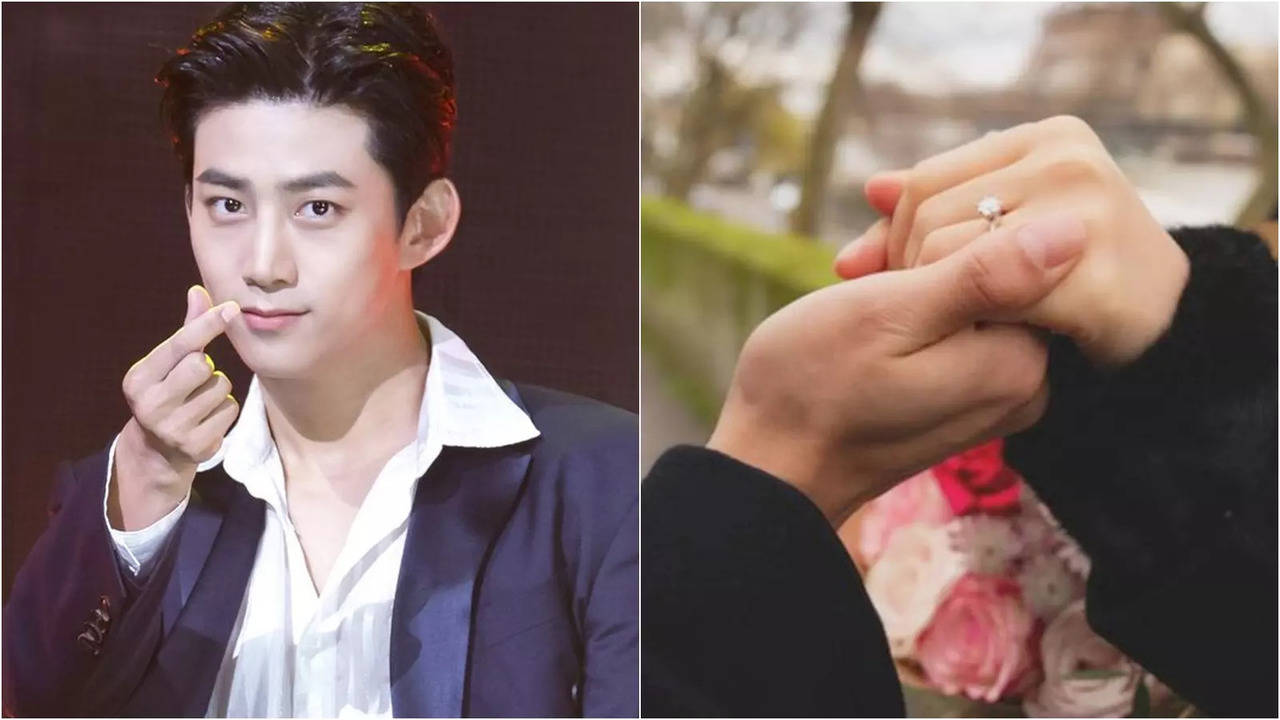 Fact Check: Truth Behind Ok Taecyeon's Viral 'Proposal' Photos With ...
