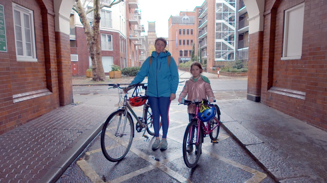 I was called disgusting on the school run