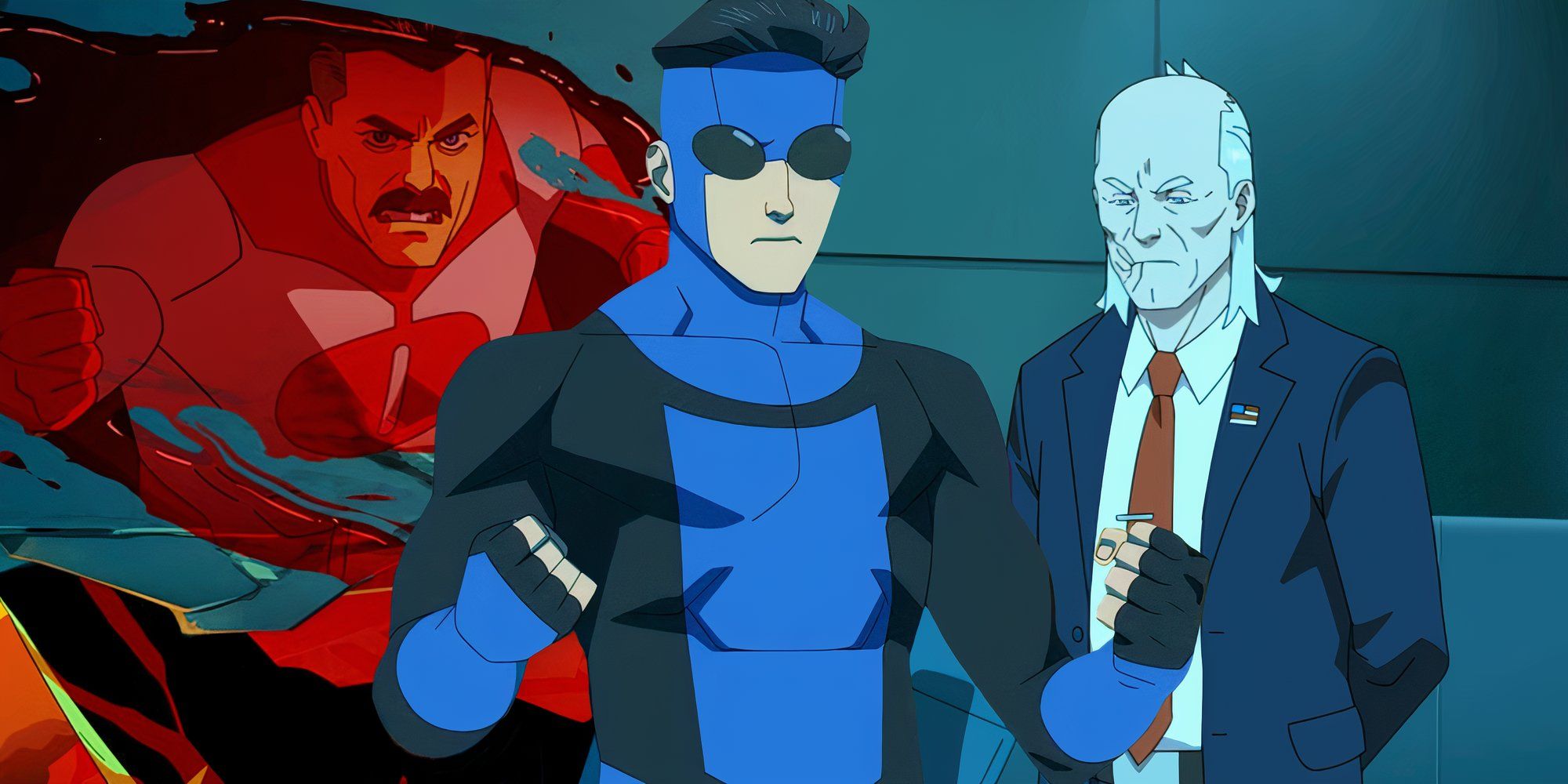 Invincible's Cecil Always Knew Omni-Man Wasn't a Hero: Here's Why He ...