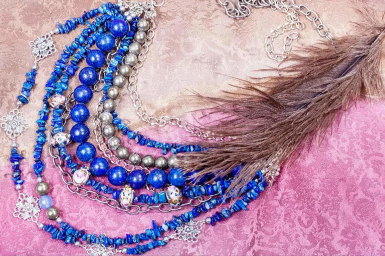 The 6000 years old 'Blue Gold' was more valuable than the real Gold ...