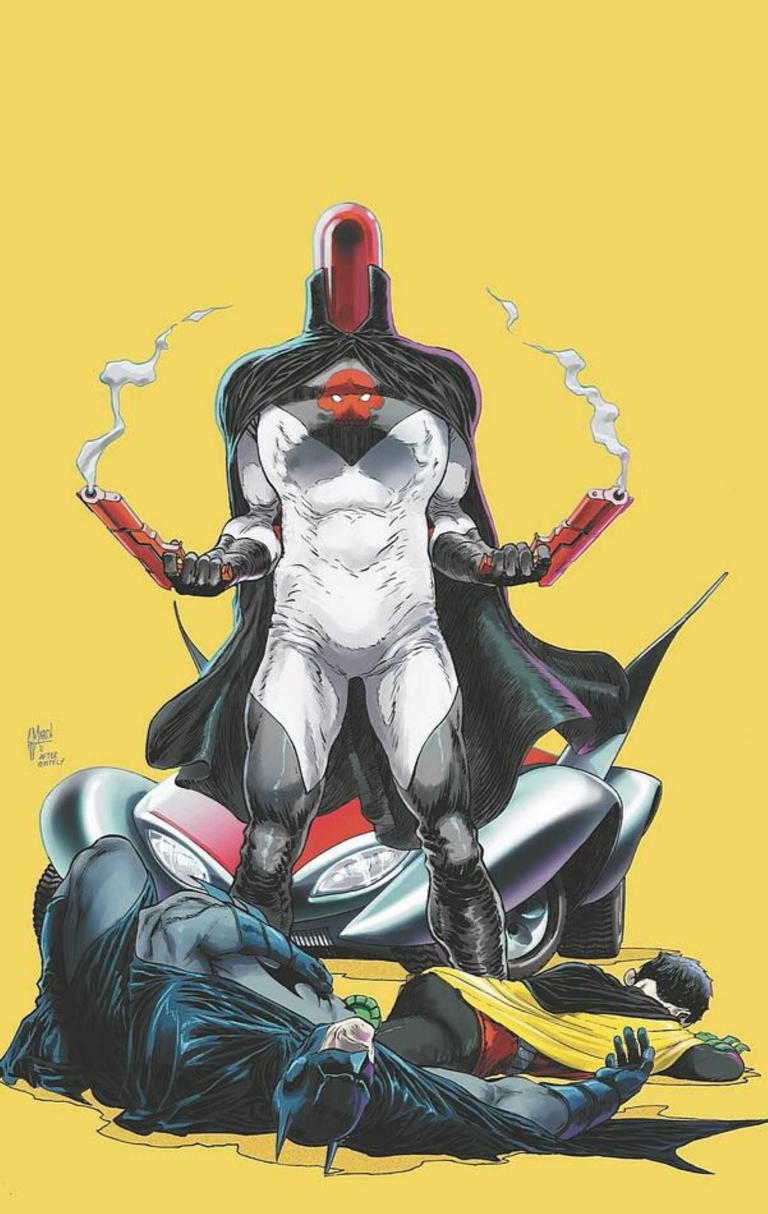 We Didn't Think It Was Possible, But Red Hood's Most Controversial Look ...