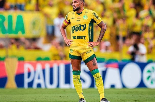 Reinaldo fala sobre encarar o São Paulo pela primeira vez pelo Mirassol: ‘É como voltar para casa’