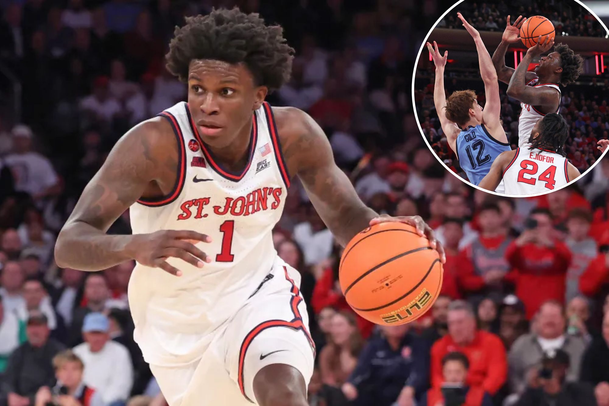 Kadary Richmond brings the fire in St. John’s win: ‘out-of-body experience’