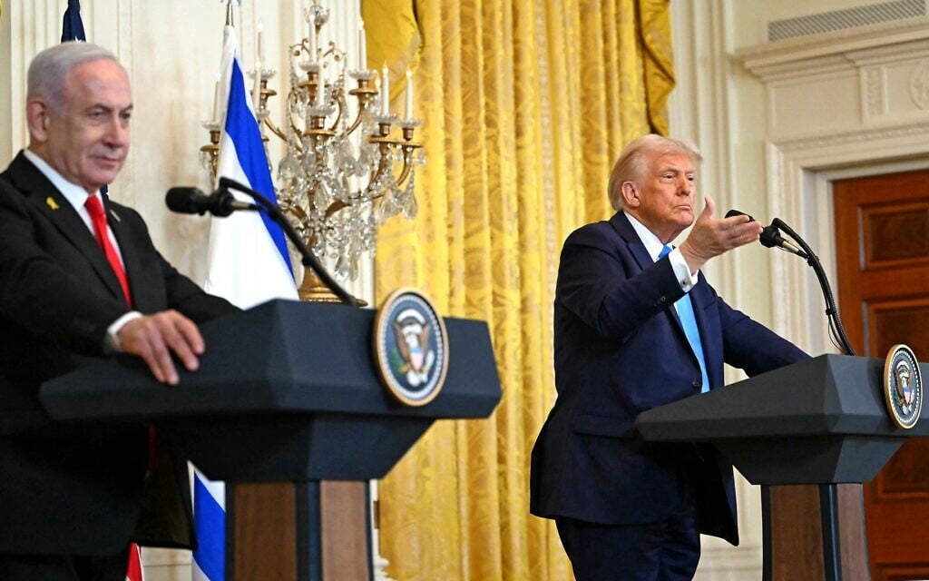 Trump: US will ‘take over’ Gaza, level it and create ‘the Riviera of ...
