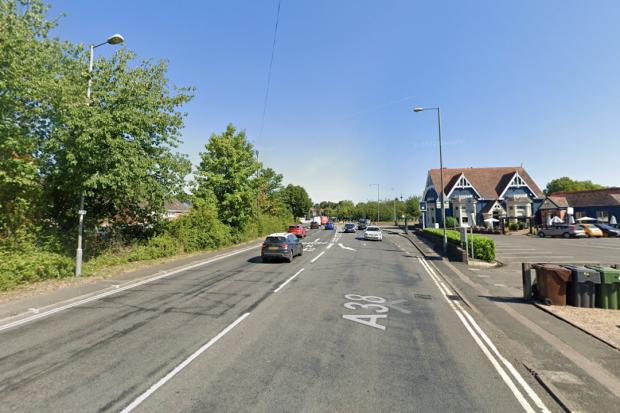 Roadworks on busy A38 cause long delays